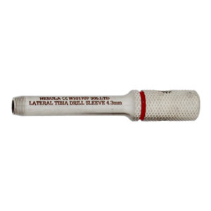 LATERAL TIBIA DRILL SLEEVE 4.3 MM – Nebula Surgical Pvt. Ltd.