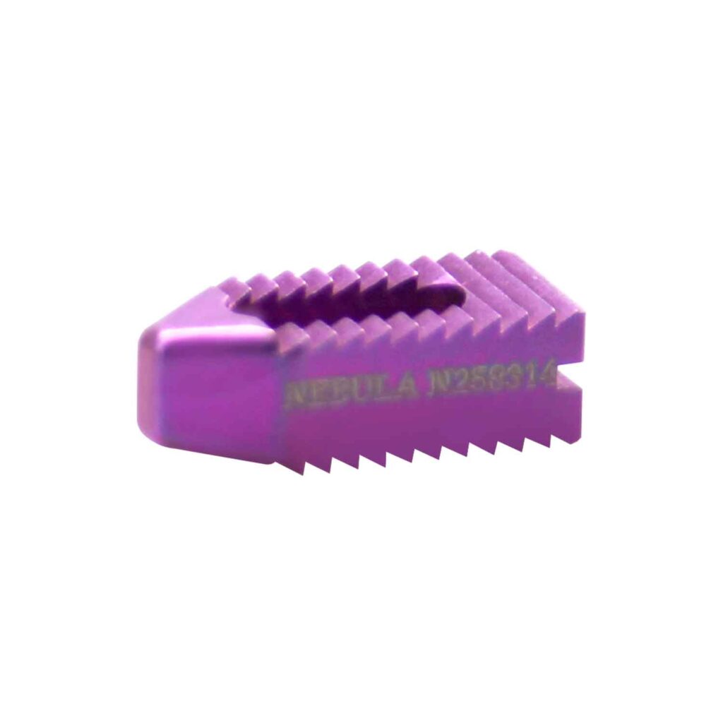 TIT CEVIOR SPACER Nebula Surgical Pvt Ltd TIT CEVIOR SPACER Nebula Surgical Pvt Ltd