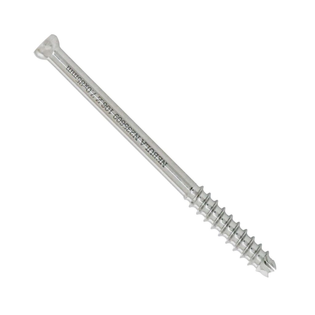 CANNULATED BONE SCREW 7.0 MM X 32TH. – Nebula Surgical Pvt. Ltd.